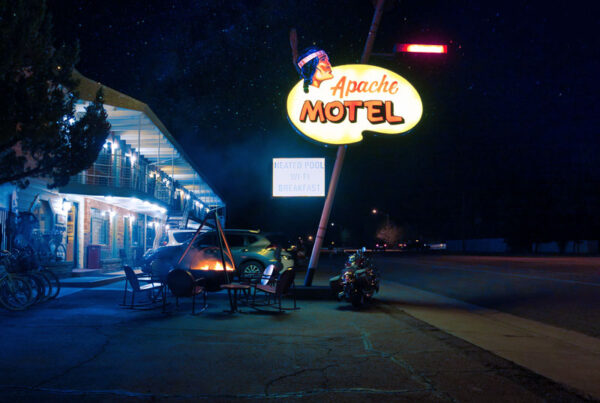 Hollywoods Home on the Western Front | Apache Motel