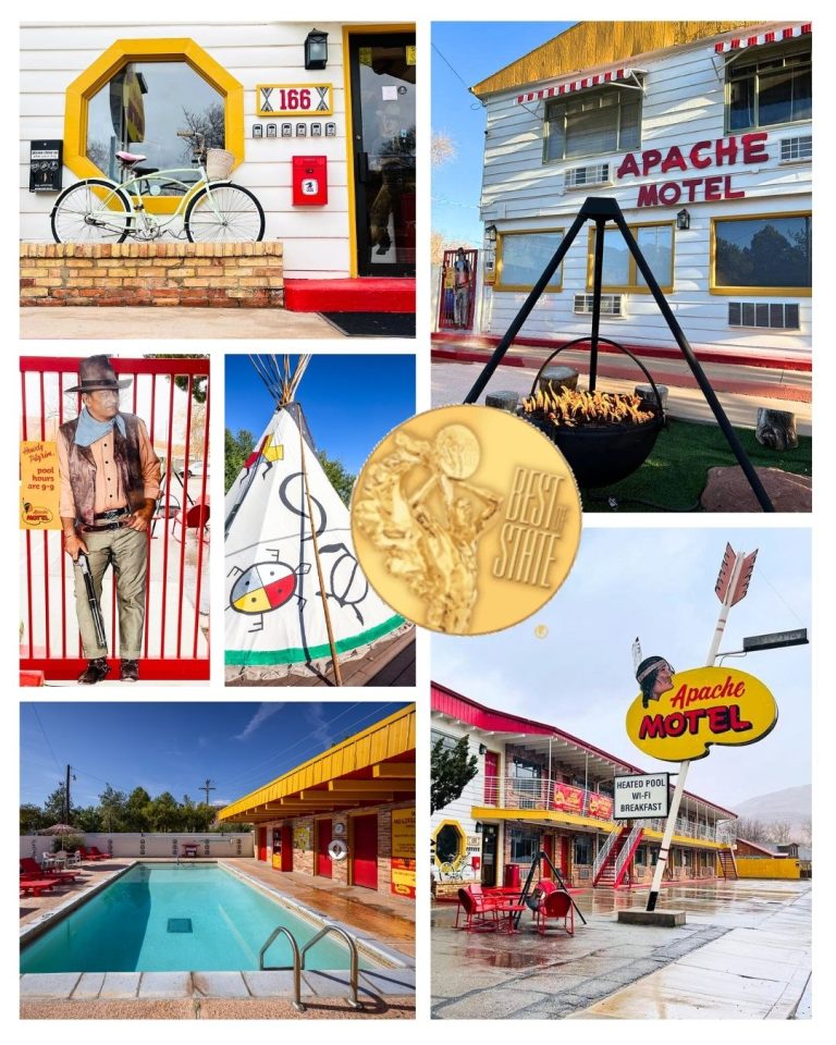 Apache Motel In Moab Utah | Stay where John Wayne Stayed